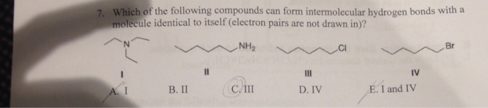Solved Which of the following compounds can form | Chegg.com