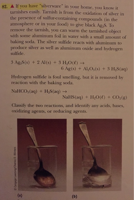 Solved 82. A If you have "silverware" in your home, you know | Chegg.com