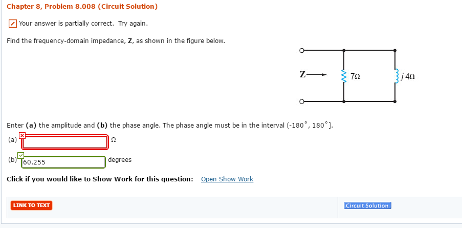 Solved Chapter 8, Problem 8.008 (Circuit Solution) Your | Chegg.com Solved Chapter 8, Problem 8.008 (Circuit Solution) Your | Chegg.com
