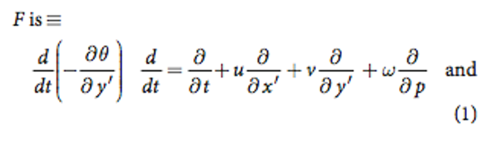 Solved Using the definition of the Lagrangian derivative, | Chegg.com