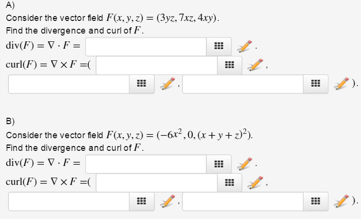 Solved Consider the vector field F(x, y, z) = (3yz, 7xz, | Chegg.com Solved Consider the vector field F(x, y, z) = (3yz, 7xz, | Chegg.com