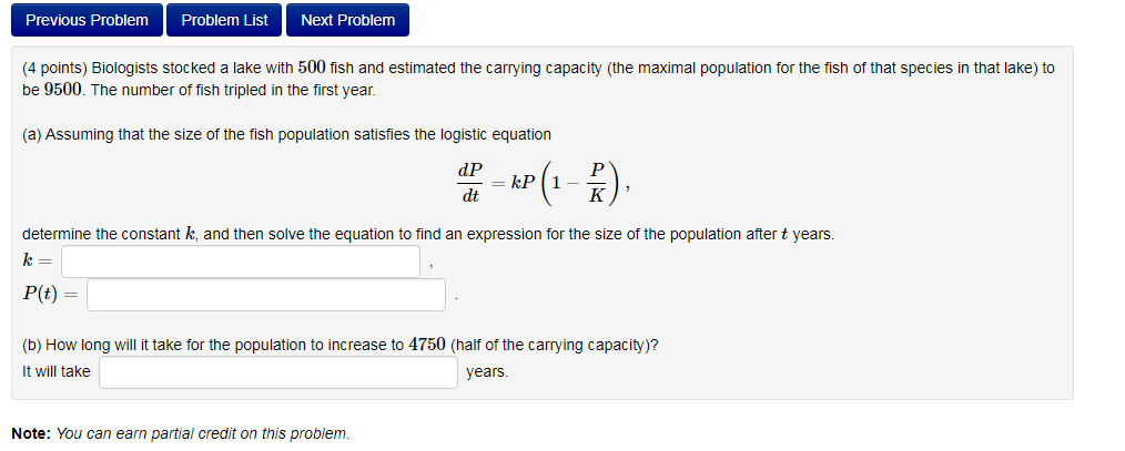 Solved Previous Problem Problem Listnext Problem 4 Points 