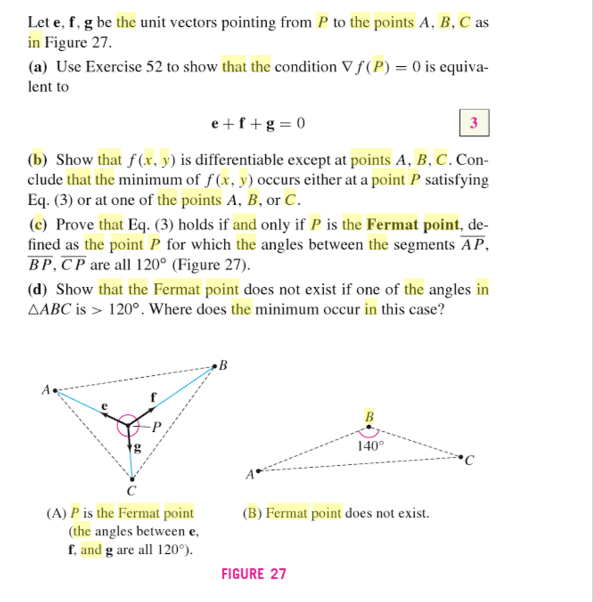Solved The following problem was posed by Pierre de Fermat: | Chegg.com