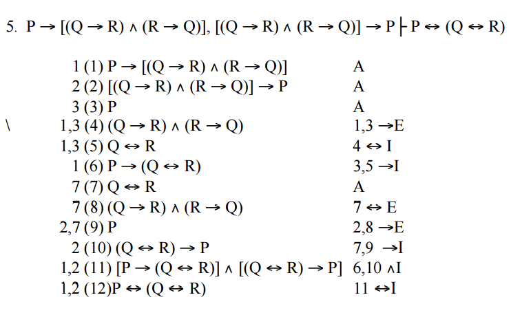 Solved For the following seqents contruct a derivation of | Chegg.com