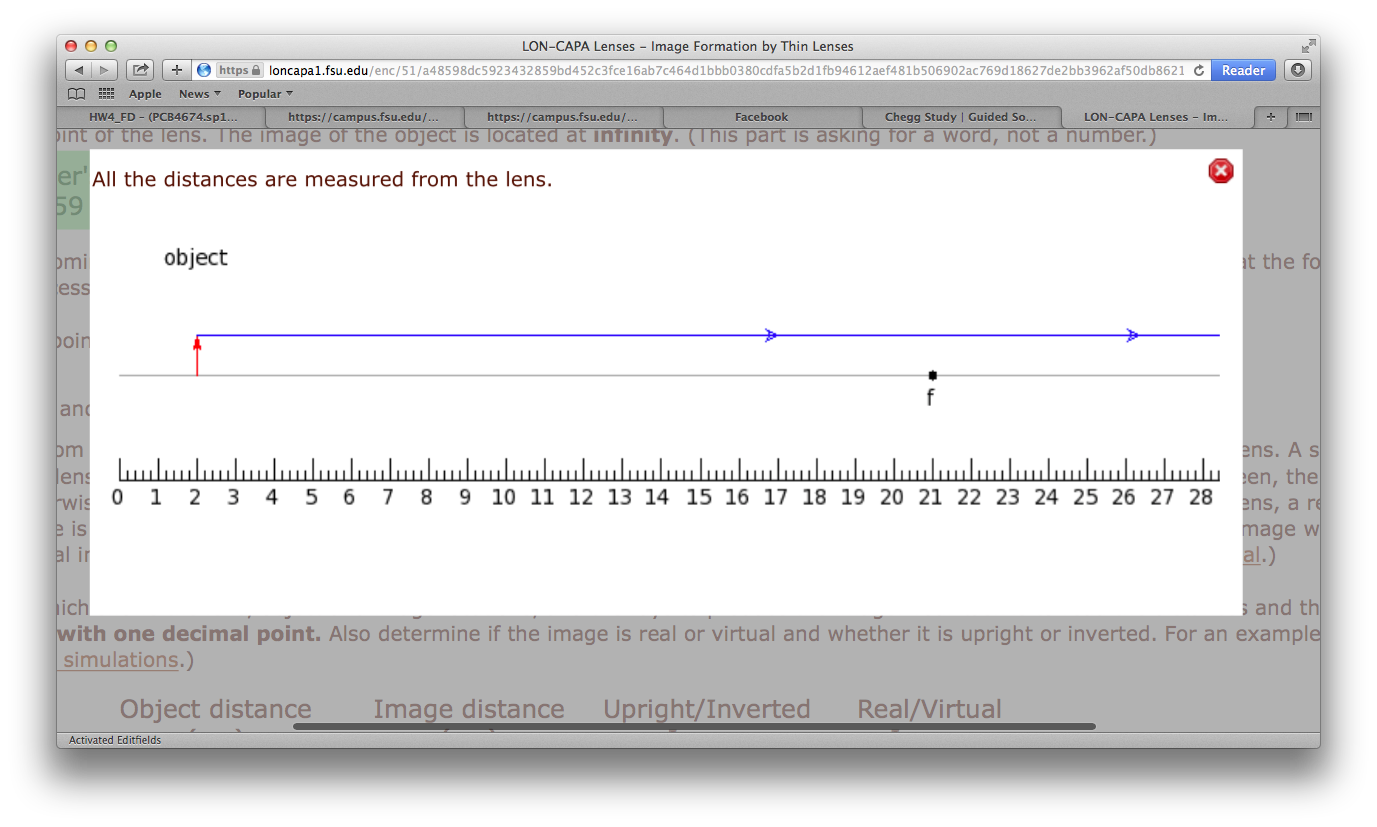 Solved Exercise 2 - Measuring the Object and Image Distances | Chegg.com