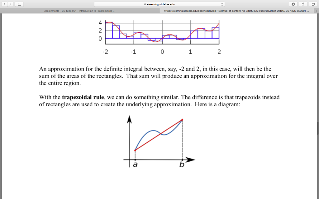 Solved elearning.utdallas.edu Assignments- CS | Chegg.com