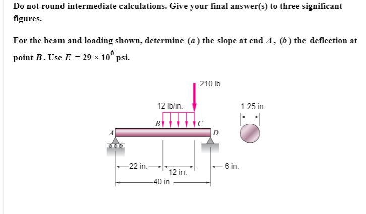 Solved Do not round intermediate calculations. Give your | Chegg.com