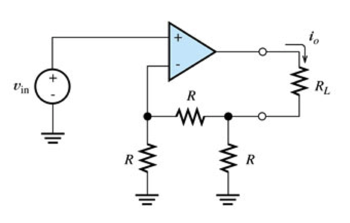 Solved Find An Expression For The Output Current Io In Terms 0334