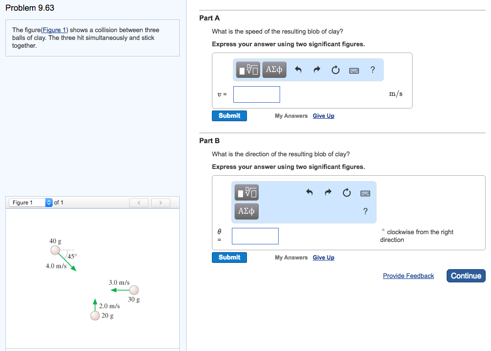 Solved The Figure Figure L Shows A Collision Between Three