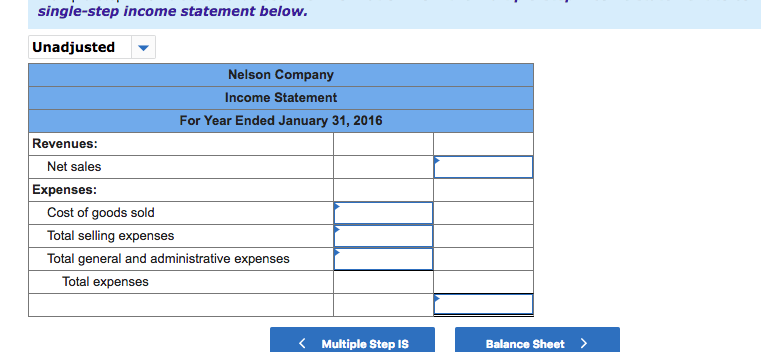 Solved Nelson Company Trial Balance January 31, 2016 Account | Chegg.com
