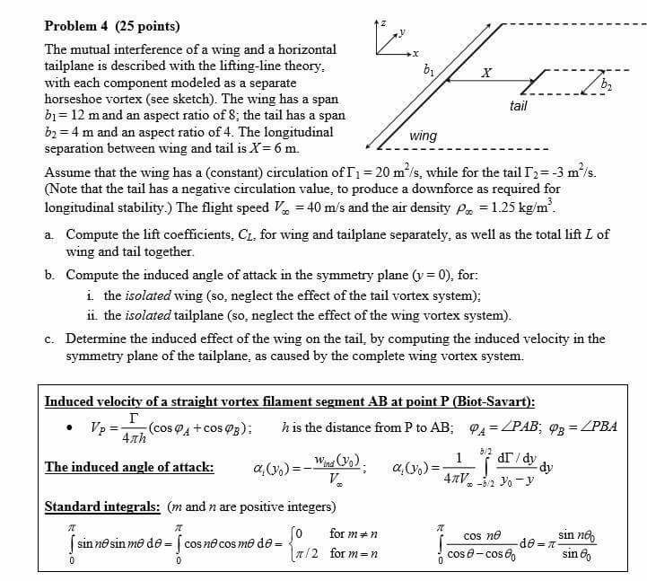 Solved Problem 4 (25 points) The mutual interference of a | Chegg.com