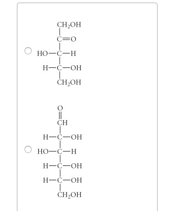 Solved Part A Classify each of the following as an aldose or | Chegg.com