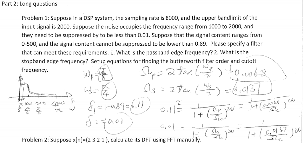 Homework Find The Minimum Sampling Rate Signal Processing Stack