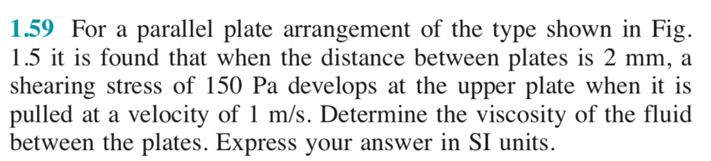 Solved 159 For a parallel plate arrangement of the type | Chegg.com