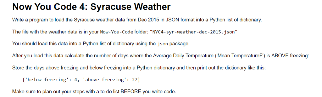 Write A Program To Load The Syracuse Weather Data Chegg write-a-program-to-load-the-syracuse-weather-data-chegg