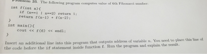 Solved Please answer in c++ terms and read the entire | Chegg.com