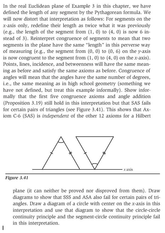 Solved In the real Euclidean plane of Example 3 in this | Chegg.com