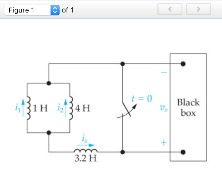 Solved The three inductors in the circuit in the following | Chegg.com