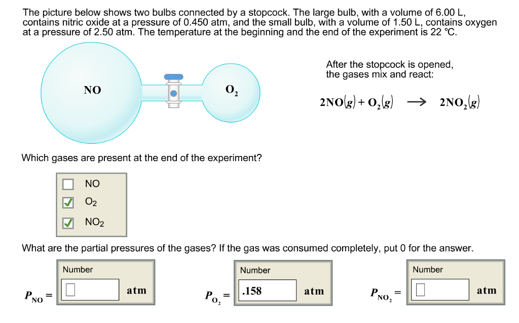 Solved The picture below shows two bulbs connected by a | Chegg.com
