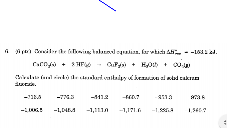 Solved Consider the following balanced equation, for which | Chegg.com