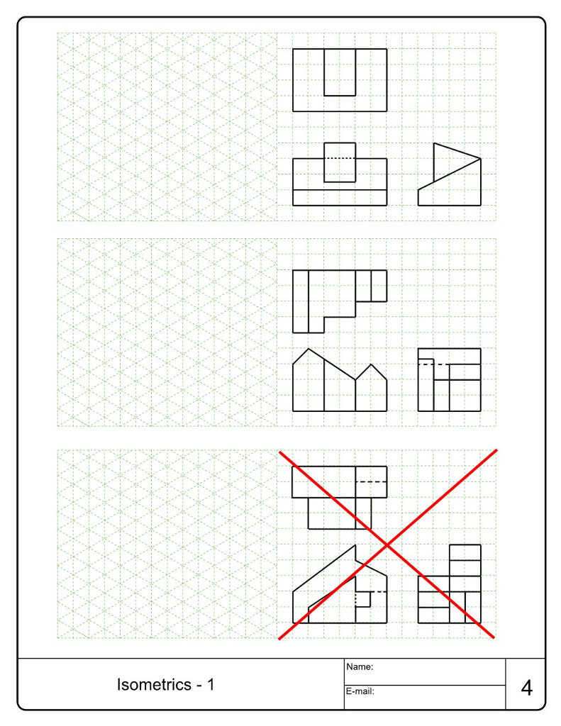 Name Isometrics 1 E-mail | Chegg.com