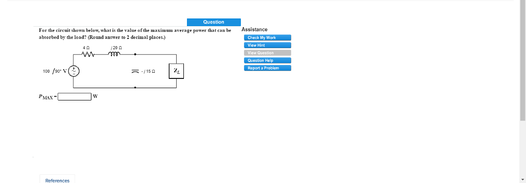Solved For the circuit shown below, what is the value of the | Chegg.com
