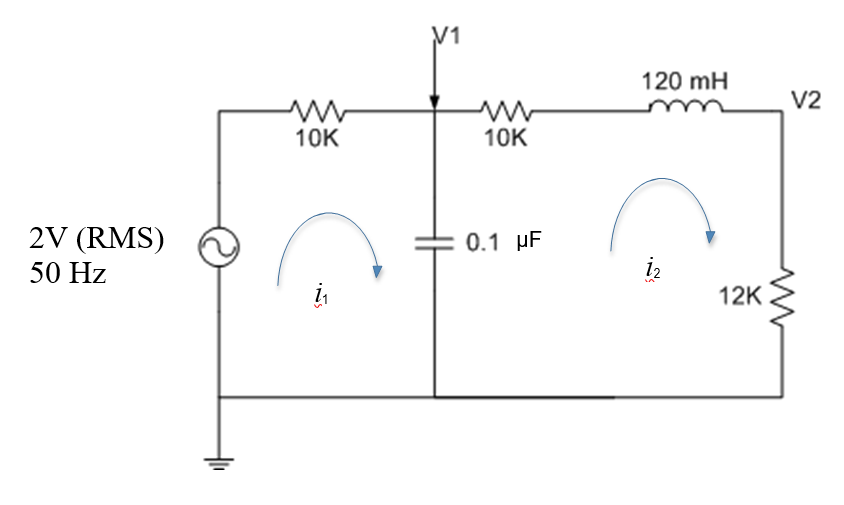 Solved Calculate the theoretical voltage at each node of the | Chegg.com