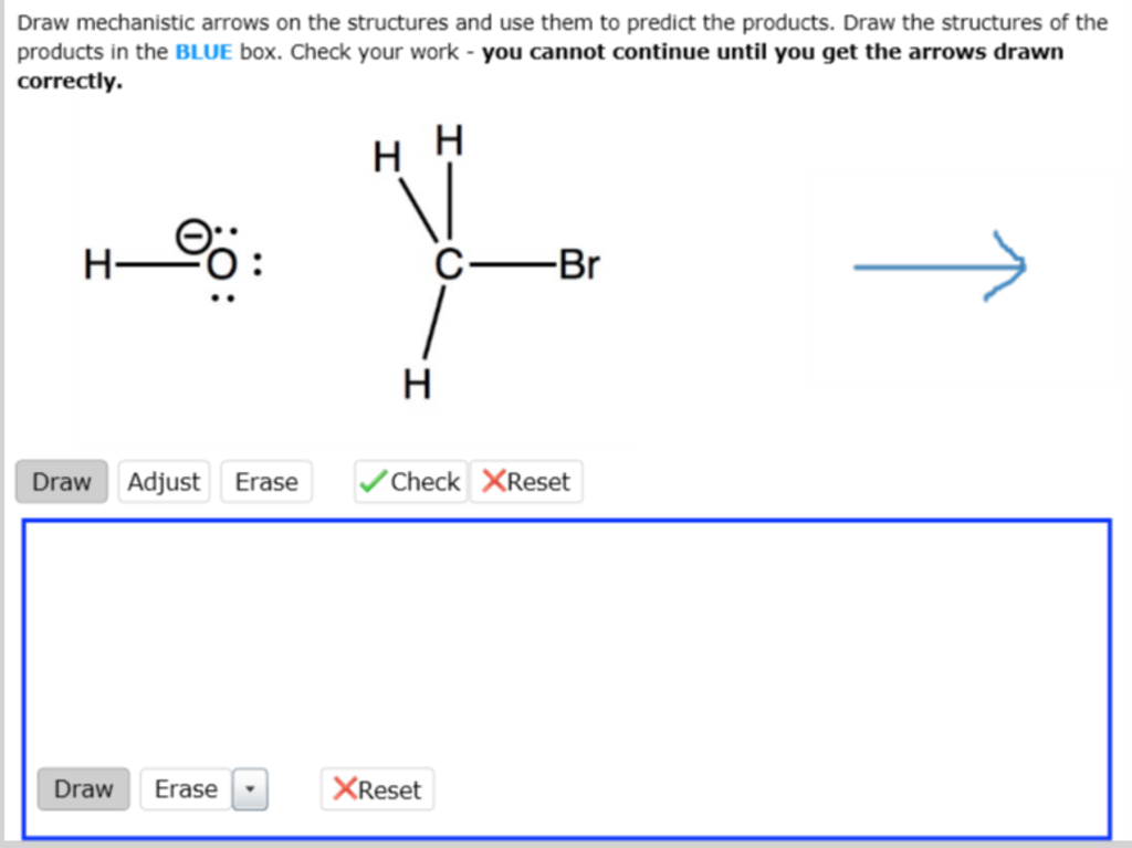 Solved Draw mechanistic arrows on the structures and use | Chegg.com