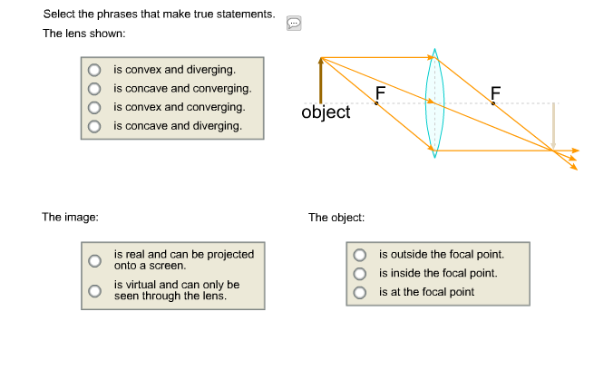 Solved Select the phrases that make true statements. The | Chegg.com
