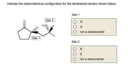 Solved Indicate the stereochemical configuration for the | Chegg.com