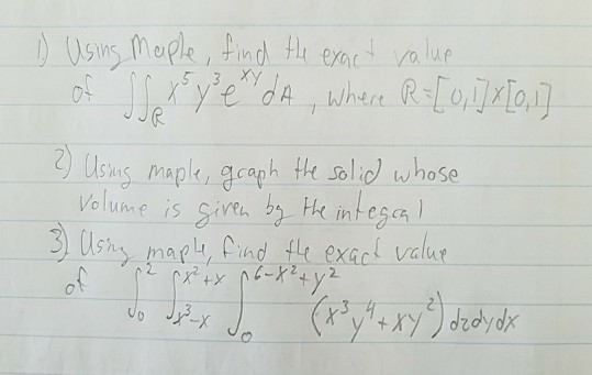 Solved w hose Volume is ivtb H in 2 | Chegg.com