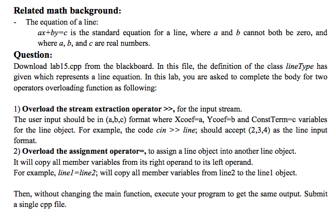 Solved C++ PROGRAMMING please help within an hour so i can | Chegg.com