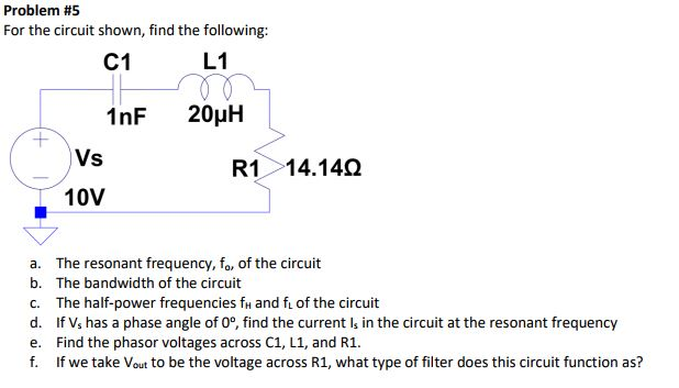 Solved You have both the input and output voltage functions | Chegg.com