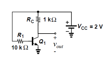 Solved (a) Determine the collector current using two | Chegg.com