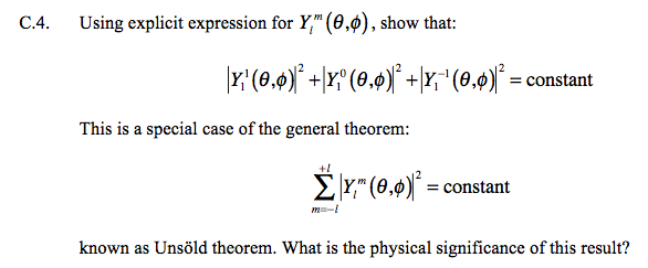 Solved Using explicit expression for show that: This is a | Chegg.com
