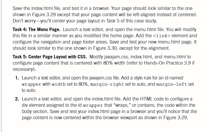 Solved Web Development and Design Foundations with HTML 5, | Chegg.com
