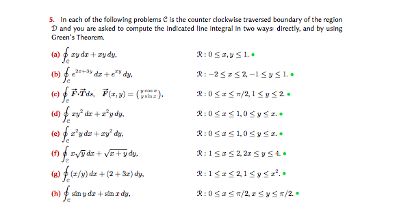 Solved 5. In each of the following problems C is the counter | Chegg.com