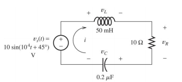 Solved In the circuit shown in the figure below, find the | Chegg.com