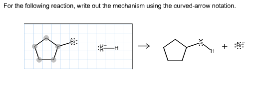 Solved For the following reaction, write out the mechanism | Chegg.com
