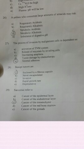 Solved question 27 and 29 | Chegg.com