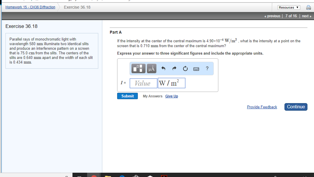 Solved sows « previous | 7 of 16 | next 》 Homework 15- CH36 | Chegg.com