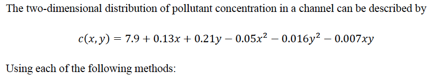(1) Steepest descent method (2) Conjugate gradient | Chegg.com