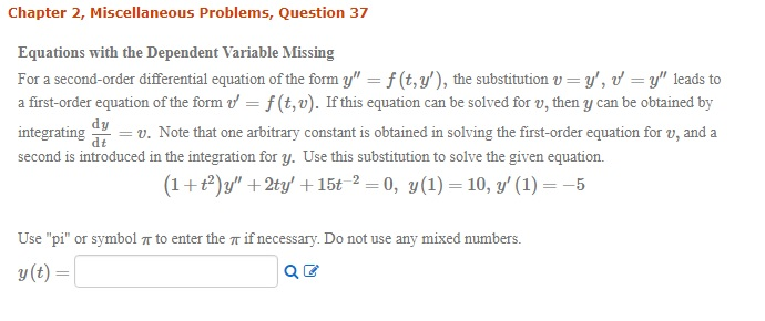 Solved Chapter 2, Miscellaneous Problems, Question 37 | Chegg.com