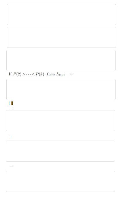 Solved The Lucas numbers satisfy the recurrence relation | Chegg.com