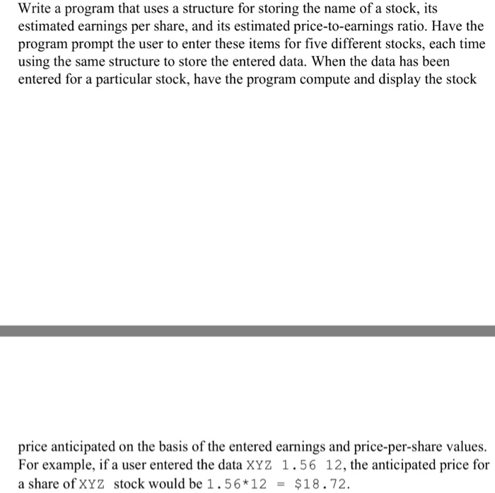 Solved Write a program that uses a structure for storing the | Chegg.com