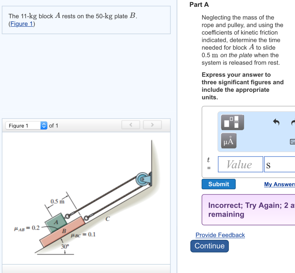 Solved Neglecting the mass of the rope and pulley, and using | Chegg.com
