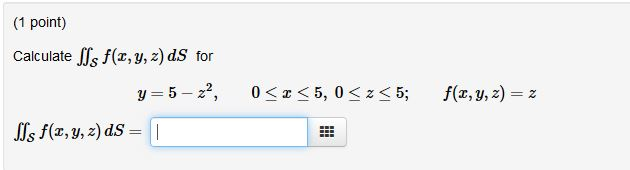 Solved Calculate doubleintegral_s f(x, y, z) dS for | Chegg.com