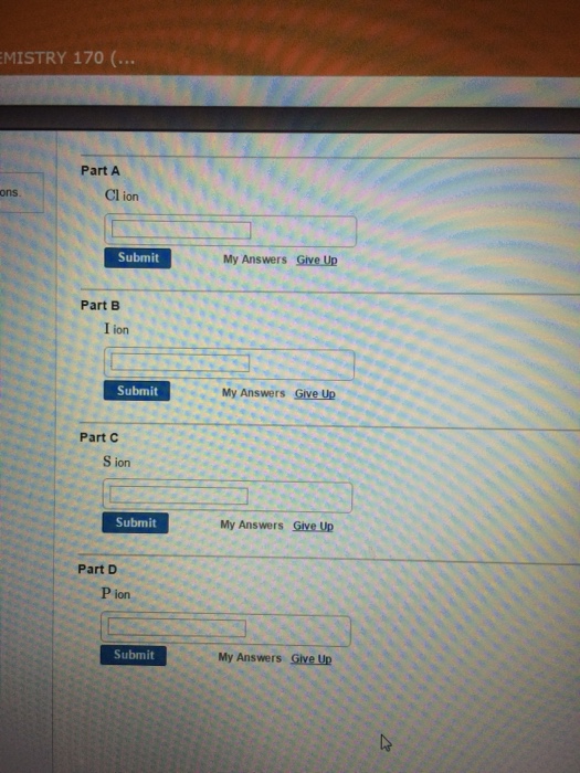 Solved Use the periodic table to predict the ionic charge | Chegg.com