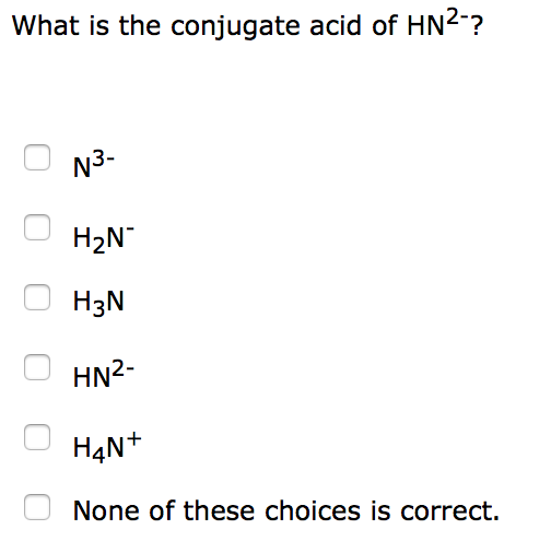 Solved 2- 3- H2N HaN HN2- None of these choices is correct. | Chegg.com