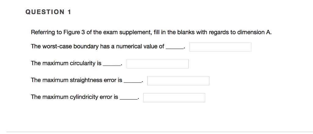 QUESTION 1 Referring to Figure 3 of the exam | Chegg.com